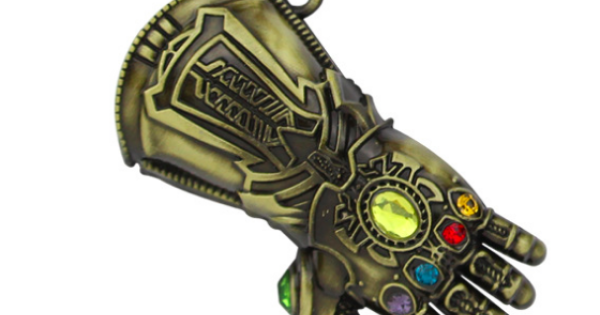 Infinity Gauntlet Necklace - Avengers/Marvel Inspired - Thanos Cosplay ...